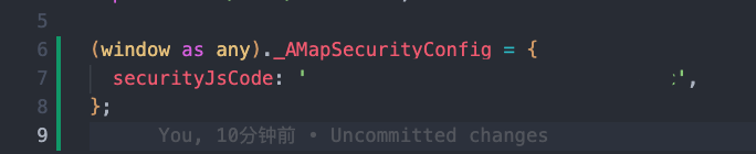未提供对于高德地图密钥的配置项 · Issue #1113 · antvis/L7 · GitHub