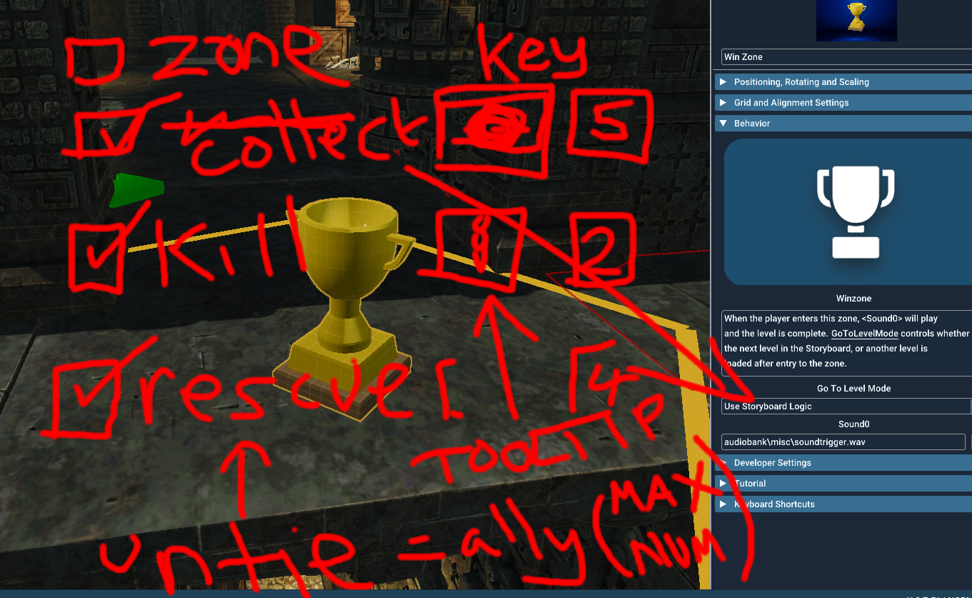 New WInZone Game Element · Issue #2845 · TheGameCreators/GameGuruRepo · GitHub