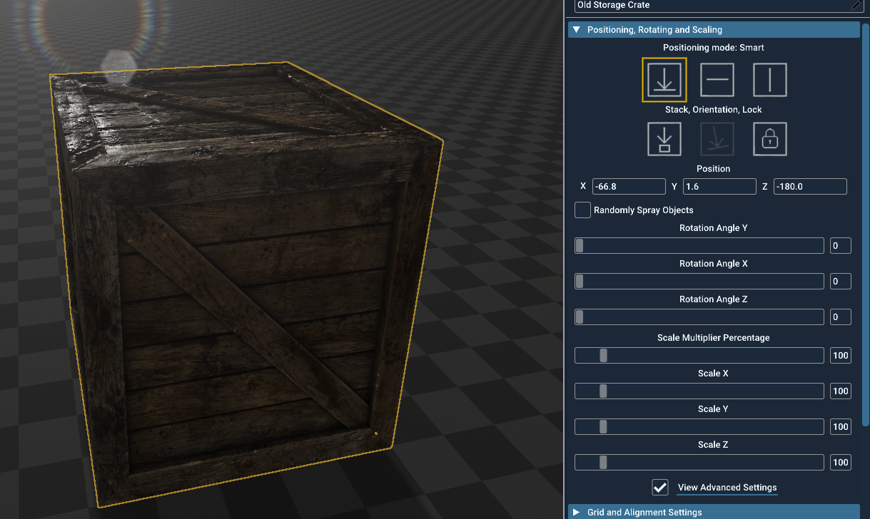 GameGuru MAX (alpha 2022-02-04 and previous versions) : Bug with the Scale Tool (Object Tools ...
