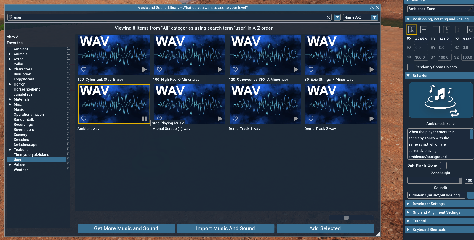 GameGuru MAX [Sound&Music Import crash] · Issue #3840 · TheGameCreators ...