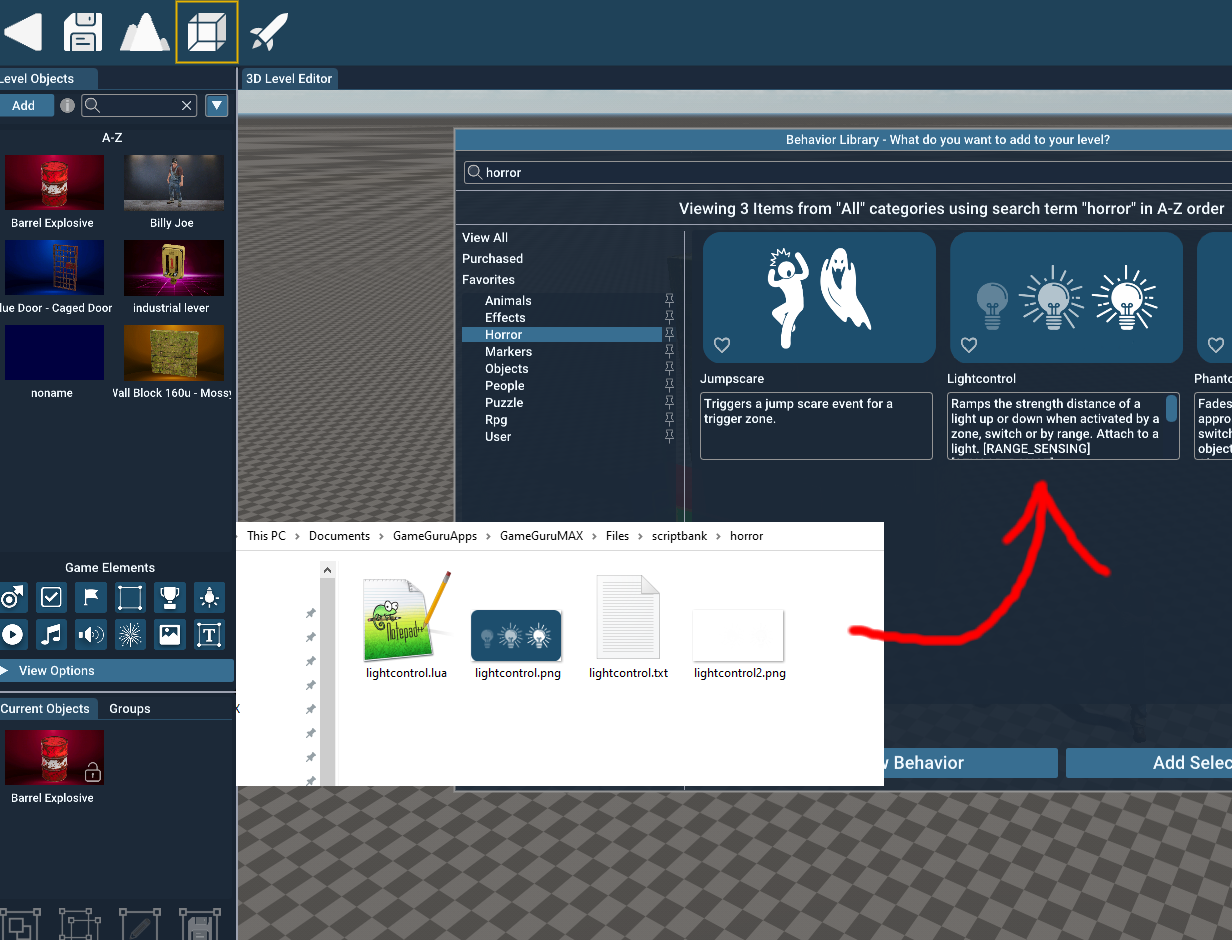 MAX - forcing "user" folder usage · Issue #3720 · TheGameCreators/GameGuruRepo · GitHub