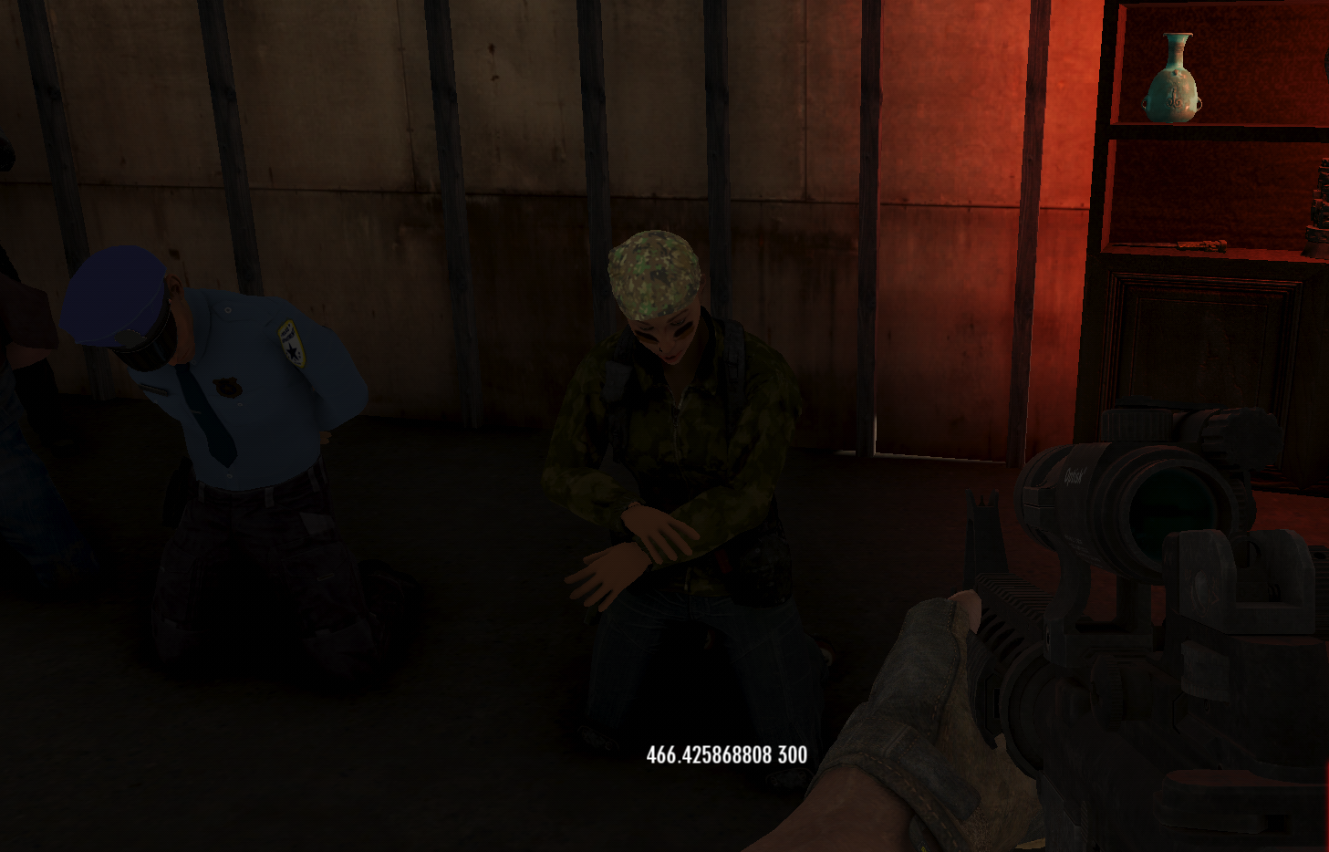 When behaviours are updated to 'insert' params, any level using old param layout are corrupted ...