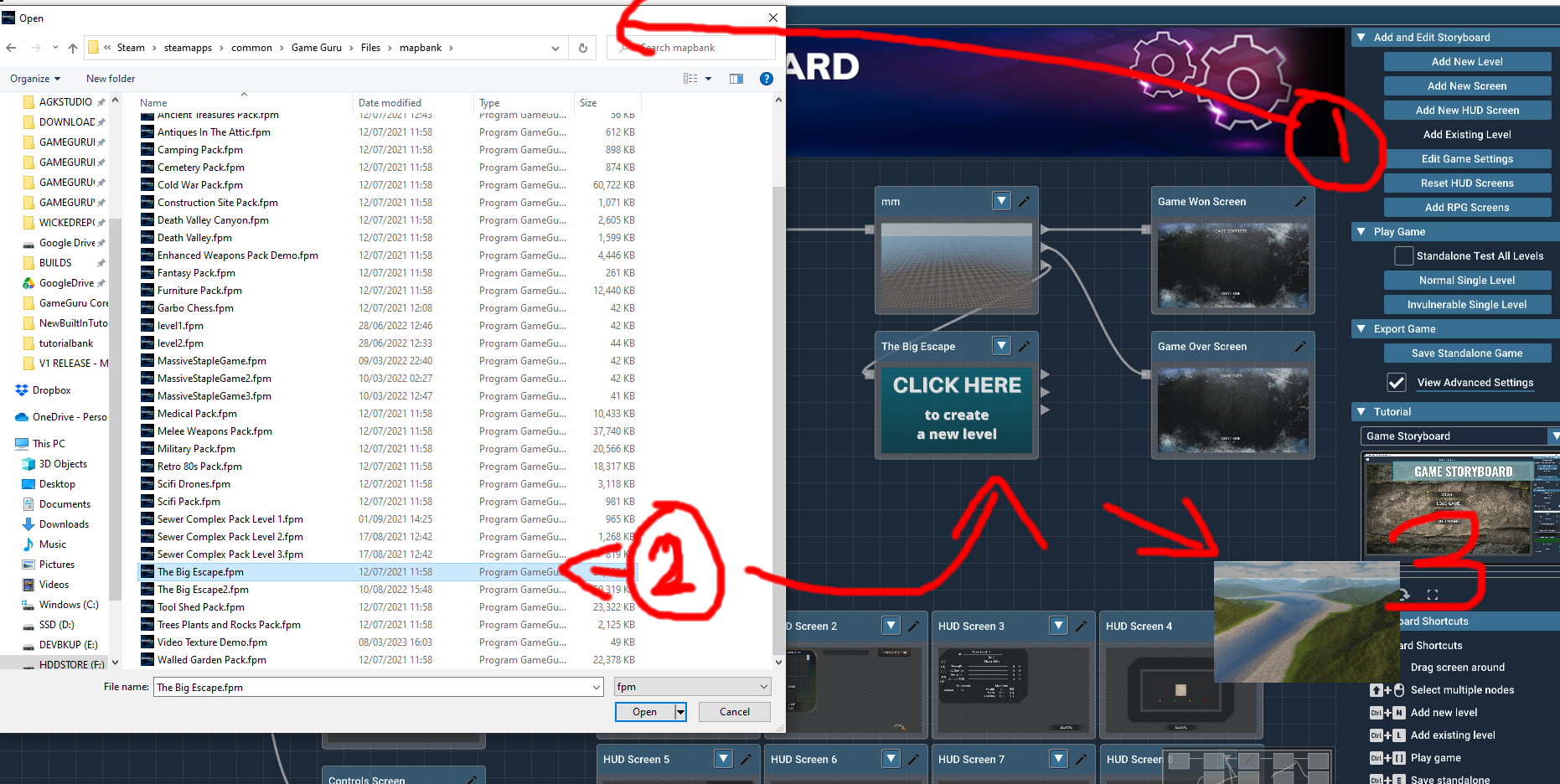 Loading Legacy GG Classic FPM Levels into MAX · Issue #4445 · TheGameCreators/GameGuruRepo · GitHub