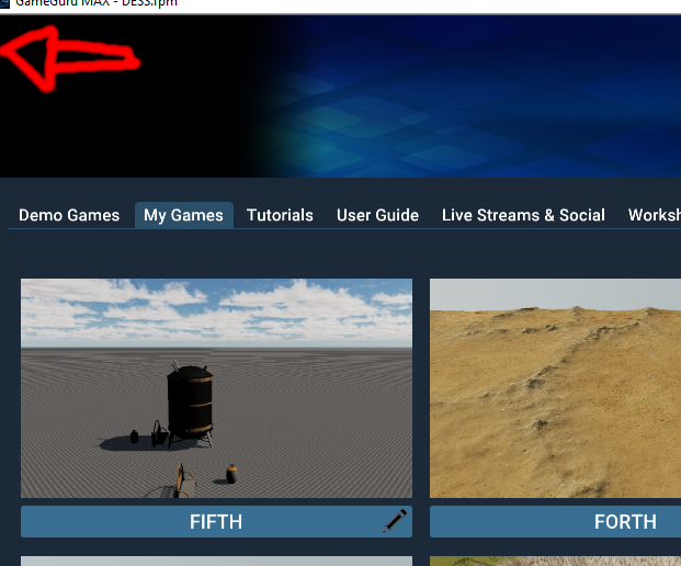 Add BACK BUTTON when visit HUB from HELP menu · Issue #4813 · TheGameCreators/GameGuruRepo · GitHub