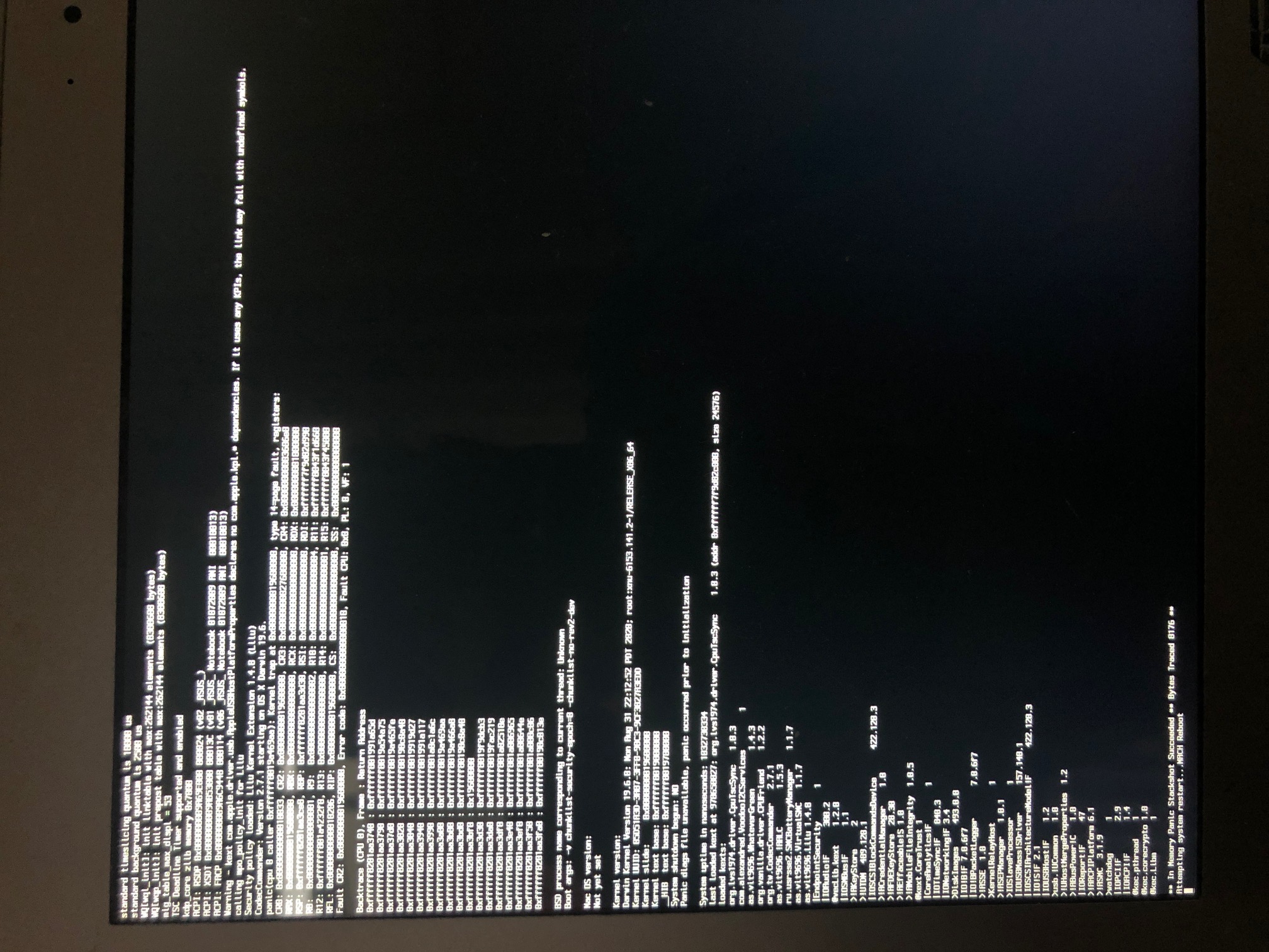 New version of CpuTscSync not work with my i7-7500U · Issue #1185 · acidanthera/bugtracker · GitHub