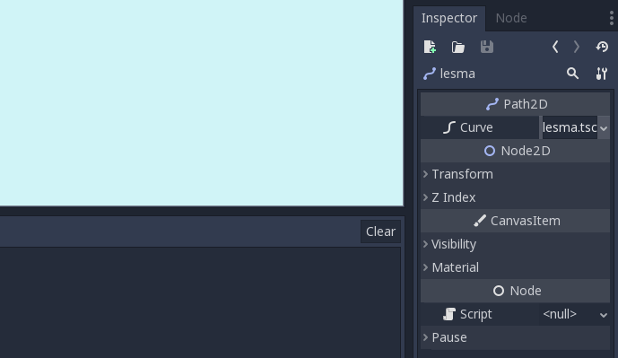 Clear curves on Path2D · Issue #16085 · godotengine/godot · GitHub
