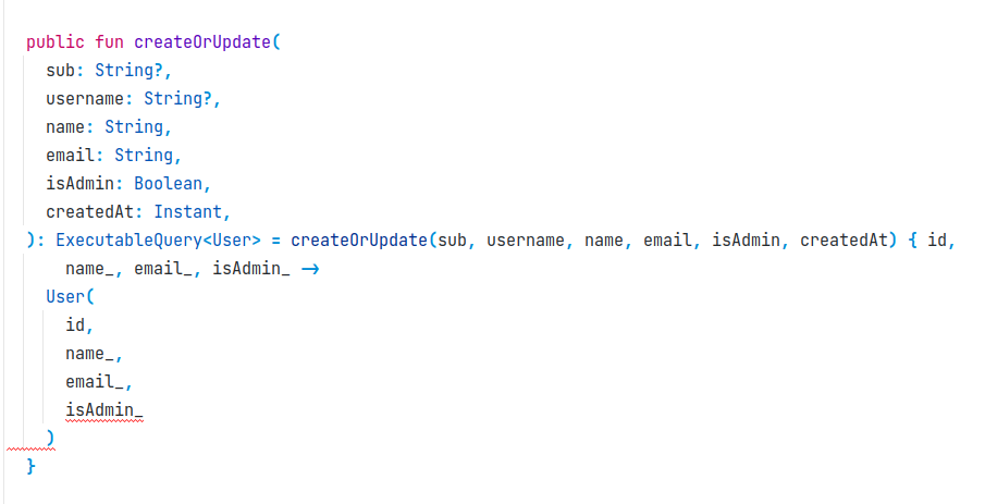 Invalid resolution of `RowType` when using `RETURNING` clause · Issue #4032 · sqldelight ...