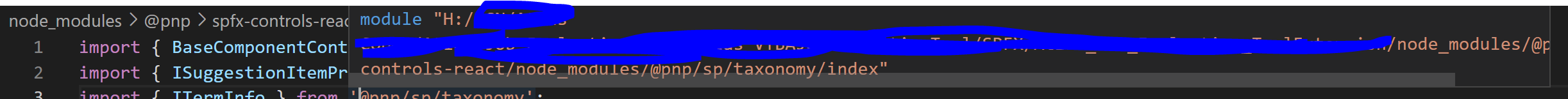 ModernTaxonomyPicker InitialValues does not work · Issue #1086 · pnp/sp-dev-fx-controls-react ...