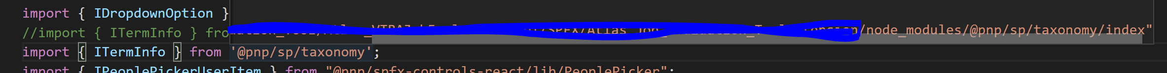 ModernTaxonomyPicker InitialValues does not work · Issue #1086 · pnp/sp-dev-fx-controls-react ...