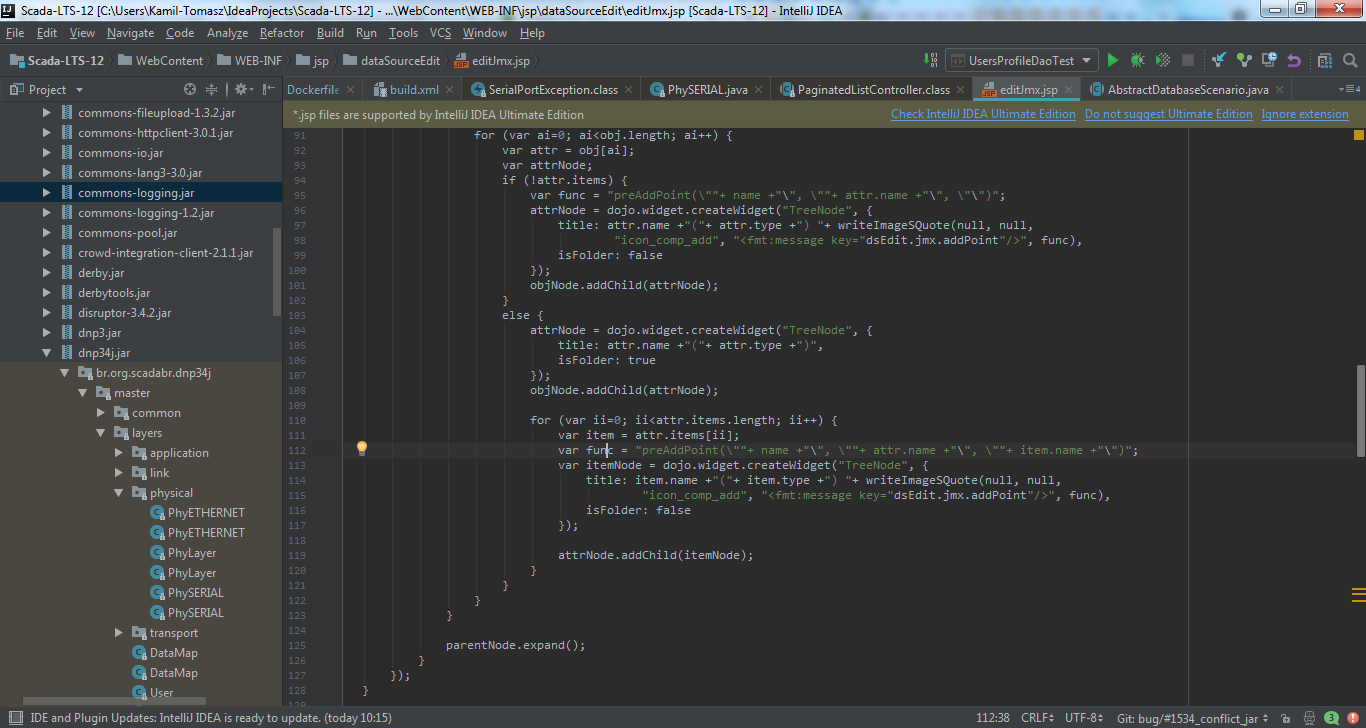 Auto completing point data error for JMX datasource · Issue #1627 · SCADA-LTS/Scada-LTS · GitHub