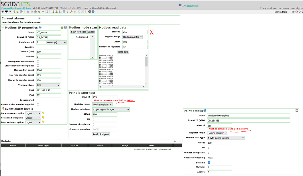 Corrected Slave ID limit 240 · Issue #2515 · SCADA-LTS/Scada-LTS · GitHub