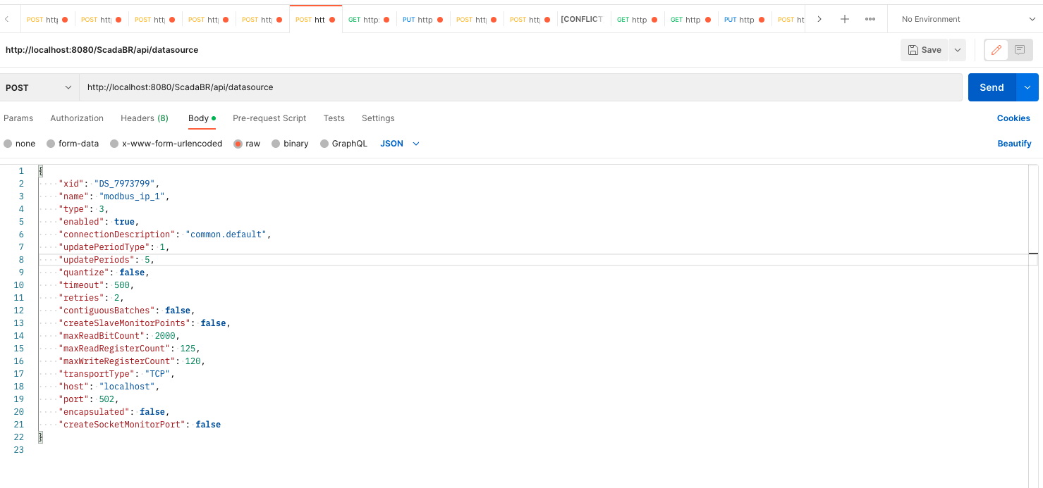Create Data/Point Source with API · Issue #2518 · SCADA-LTS/Scada-LTS · GitHub