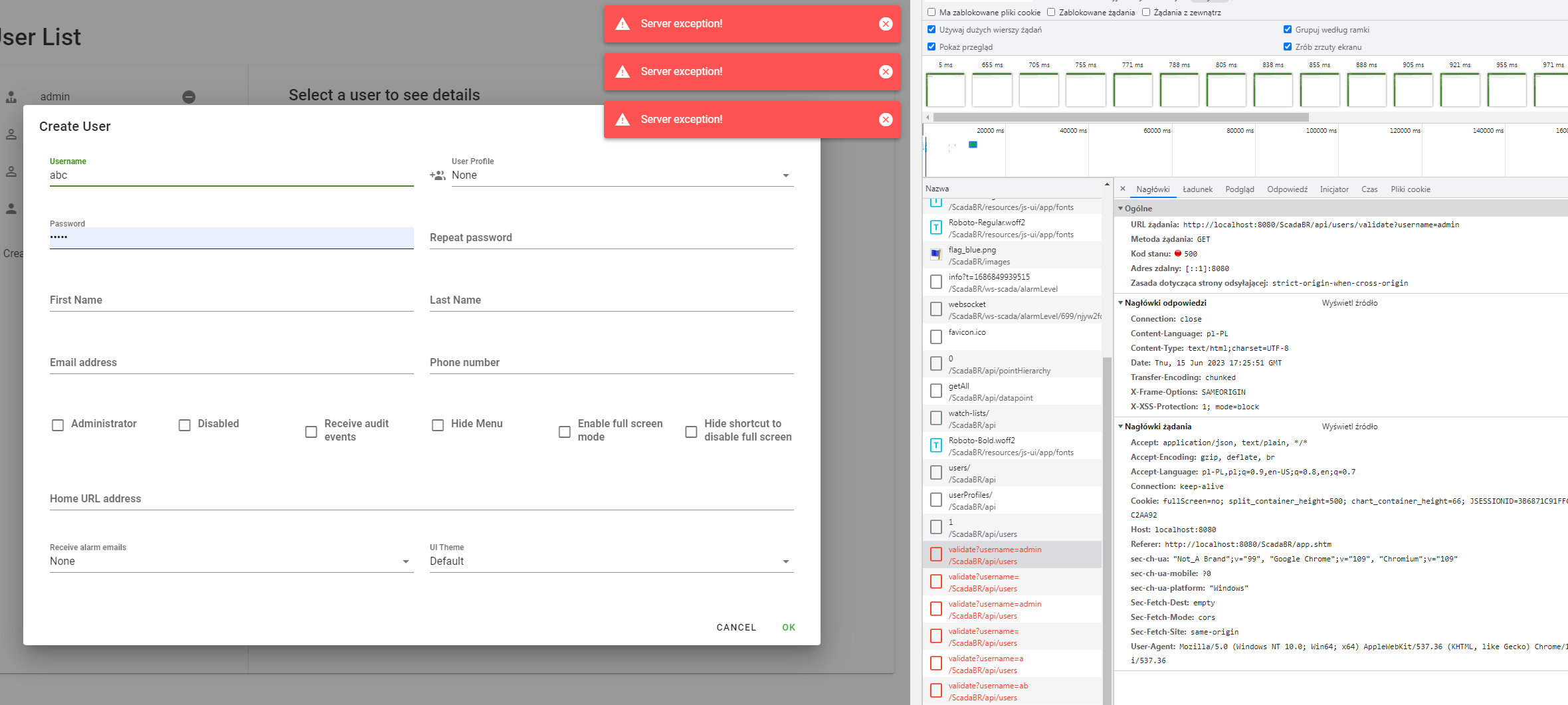 Fixed Create New User · Issue 2566 · Scada Ltsscada Lts · Github 