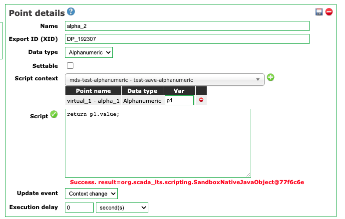 Fixed SandboxWrapFactory for executing scripts by Rhino · Issue #2686 · SCADA-LTS/Scada-LTS · GitHub