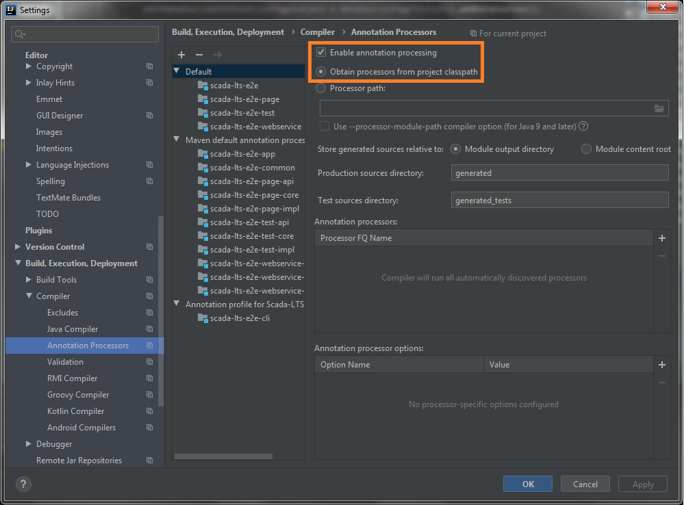 Project is not build succesfully · Issue #56 · SCADA-LTS/Scada-LTS-E2E · GitHub