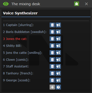 TGUI Mixing Desk by pali6 · Pull Request #3367 · goonstation/goonstation · GitHub