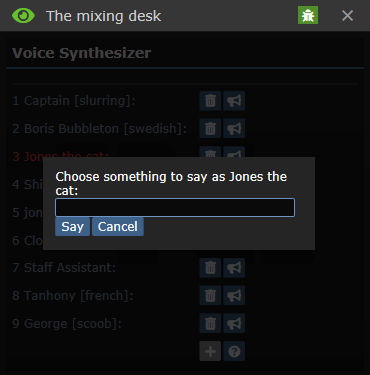 TGUI Mixing Desk by pali6 · Pull Request #3367 · goonstation/goonstation · GitHub