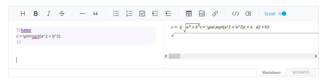 How do I render KaTex equations? · Issue #2051 · nhn/tui.editor · GitHub