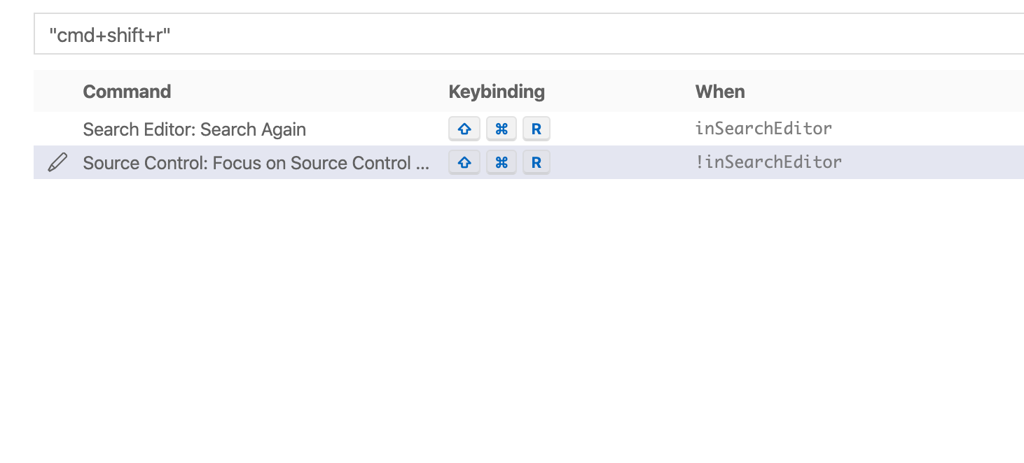 Keybinding watch expression for NOT not working · Issue #102921 · microsoft/vscode · GitHub