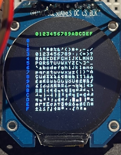 Glcd Font Does Not Display Entire Character Set And Crashes On Esp32 · Issue 2409 · Bodmertft