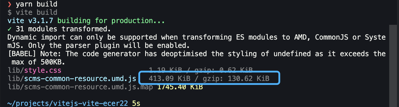 Vite Cannot Recognize Process In 2915 And 31x In Runtime And The Output Is Different From 2