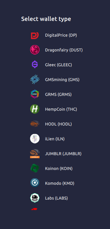 Addressbook layout issues · Issue #1658 · KomodoPlatform/komodo-wallet-desktop · GitHub