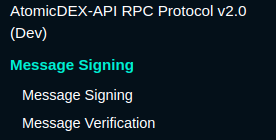 Alphabetically order all methods in sidebar · Issue #380 · KomodoPlatform/developer-docs · GitHub