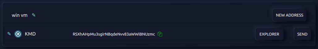 [FEATURE REQUEST]: Copy icon for addressbook entries · Issue #583 · KomodoPlatform/komodo-wallet ...