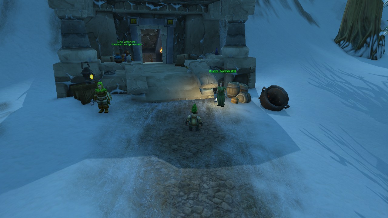 Missing npc Rudra Amberstill · Issue #22214 · TrinityCore/TrinityCore ...