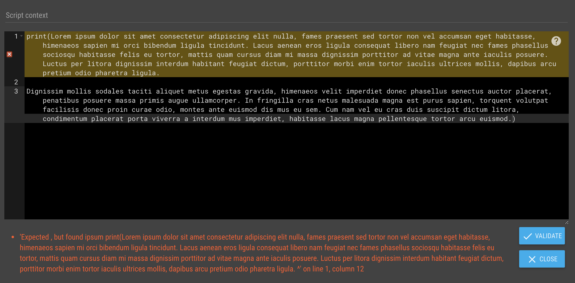 Script output areas too small · Issue #195 · MangoAutomation/ma-dashboards · GitHub