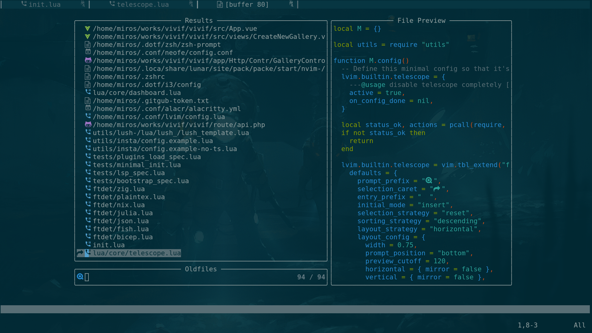 GitHub - blazingly-fast/dotfiles