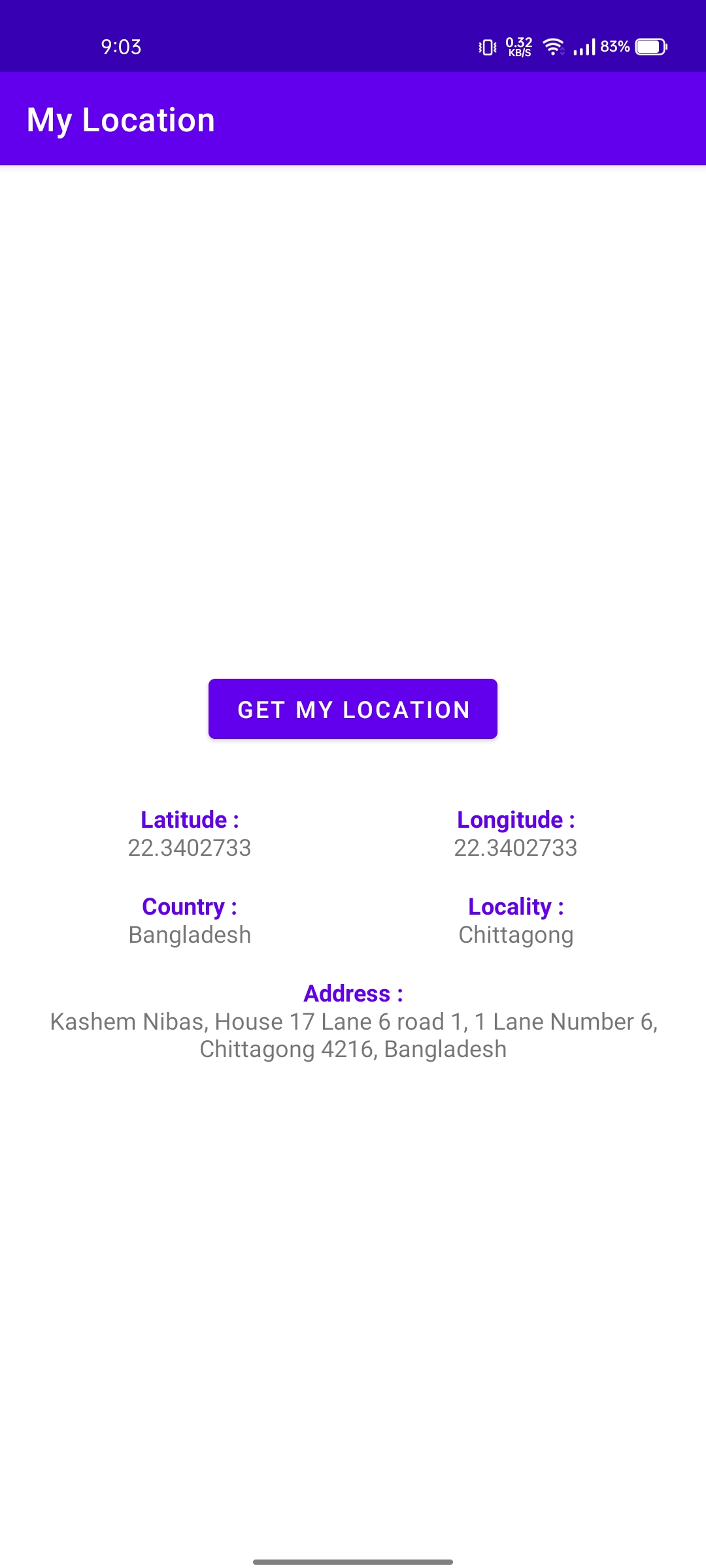 GitHub - aidul23/MyLocation: This project I fetch the user phone location using ...