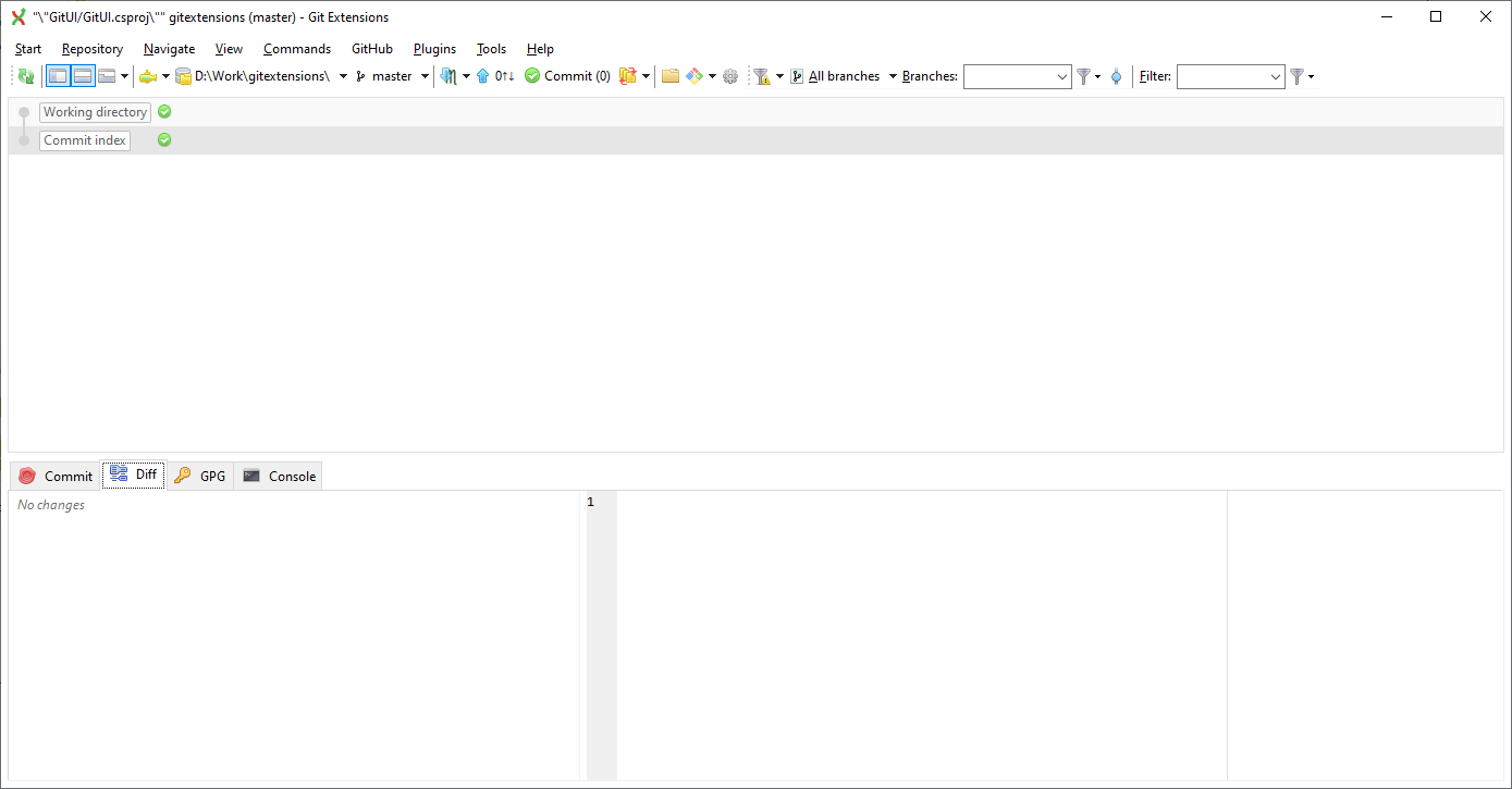 File History is empty after switching from version 3.5.4 to 4.0.1 · Issue #10537 · gitextensions ...