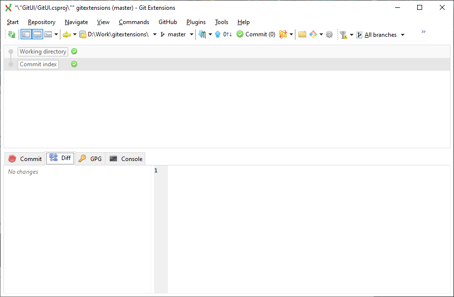 File History is empty after switching from version 3.5.4 to 4.0.1 · Issue #10537 · gitextensions ...