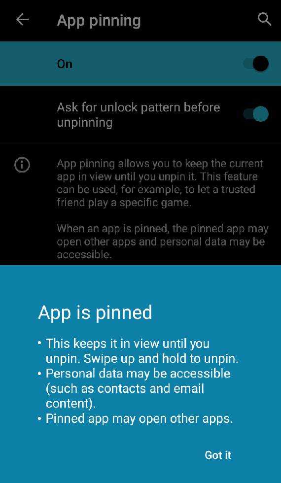 Unable to exit "screen pinning" · Issue #655 · phhusson/treble_experimentations · GitHub