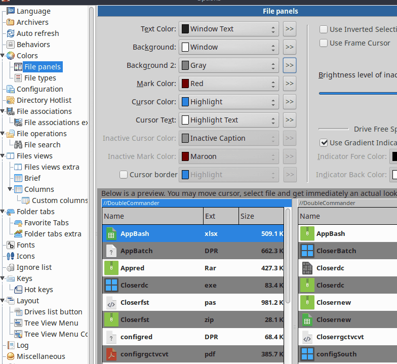 edit path with double click + alternate row colors options · Issue #116 · doublecmd/doublecmd ...