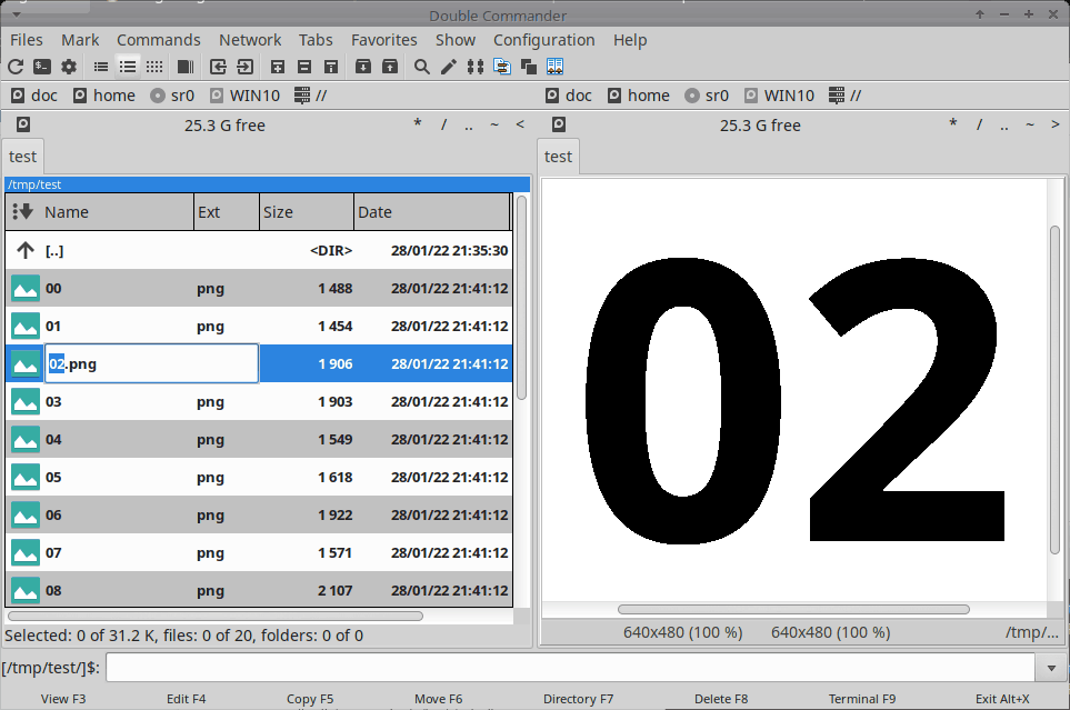 Bug: Wrong file selected after rename · Issue #339 · doublecmd/doublecmd · GitHub