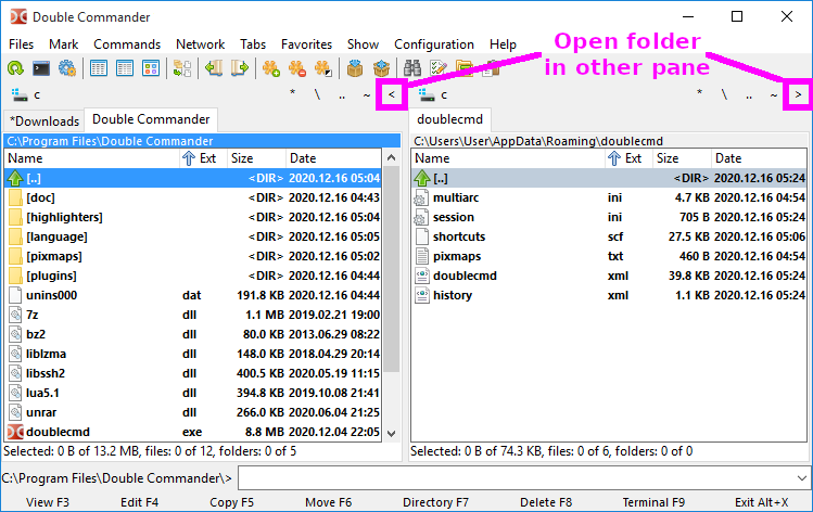 Feature request · Issue #900 · doublecmd/doublecmd · GitHub