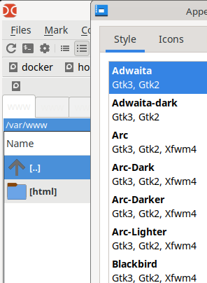 Dark mode active tab text colour · Issue #1315 · doublecmd/doublecmd · GitHub