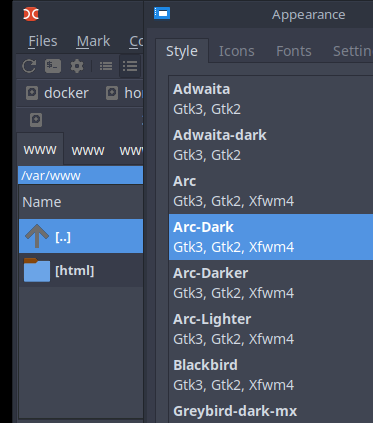 Dark mode active tab text colour · Issue #1315 · doublecmd/doublecmd · GitHub