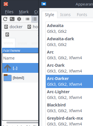 Dark mode active tab text colour · Issue #1315 · doublecmd/doublecmd · GitHub