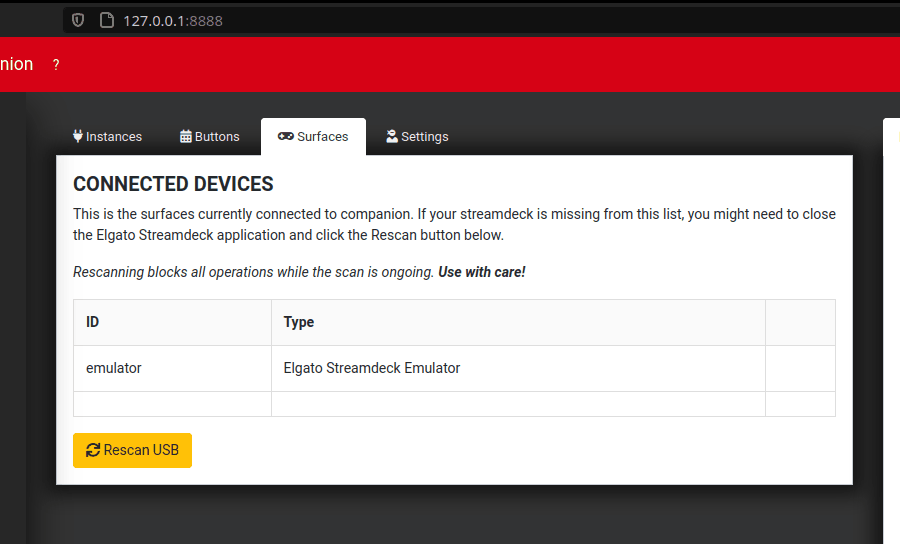 [BUG] Linux version not detecting Streamdeck · Issue #1279 · bitfocus ...