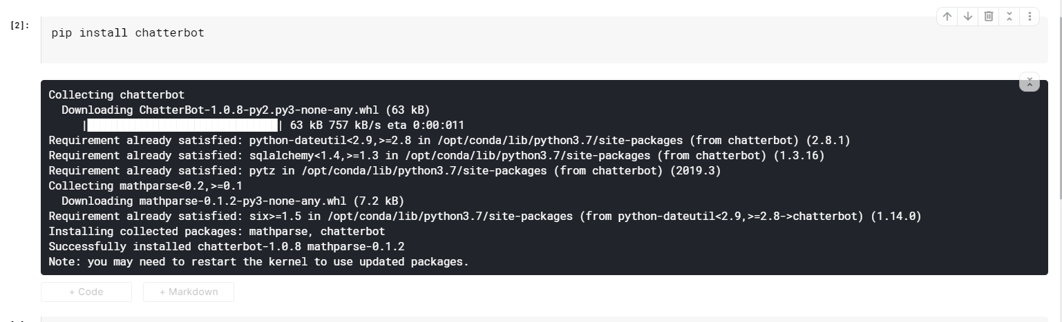 ImportError: cannot import name 'ChatBot' · Issue #1380 · gunthercox/ChatterBot · GitHub