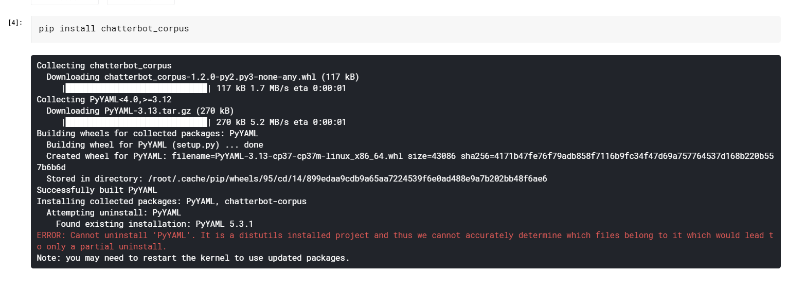 ImportError: cannot import name 'ChatBot' · Issue #1380 · gunthercox/ChatterBot · GitHub