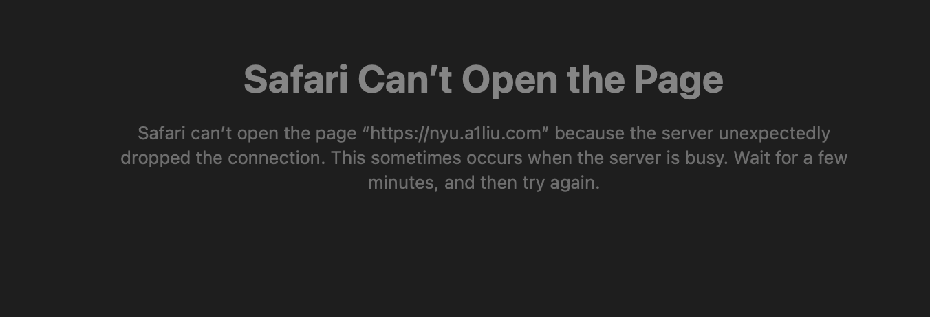 Unexpected EOF when making request with Safari · Issue #9668 · traefik ...
