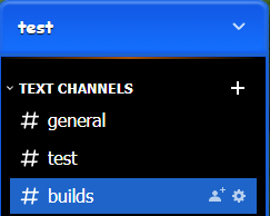 discord server channel list no longer highlights the current text ...