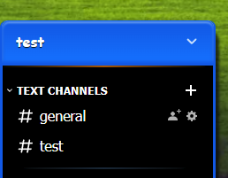 discord server channel list no longer highlights the current text ...
