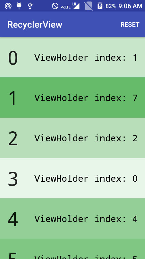 GitHub - animeshroydev/RecyclerViewClickHandling: Very simple example ...