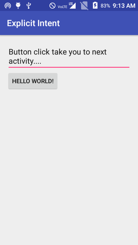 Github Animeshroydev Explicitintent Developing Android Apps