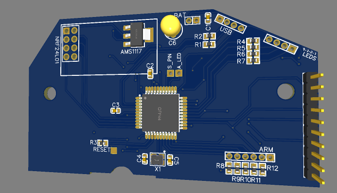 RF as input? · Issue #1 · Santroller/Santroller · GitHub